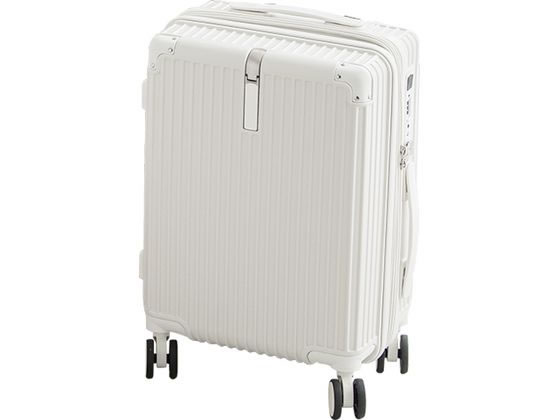スーツケース Mサイズ アイボリーホワイト Ｌａ Ｂｅｌｌａ