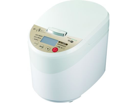 家庭用精米機 Shin Bisen ホワイト 山本電気 YE-RC17A-WH