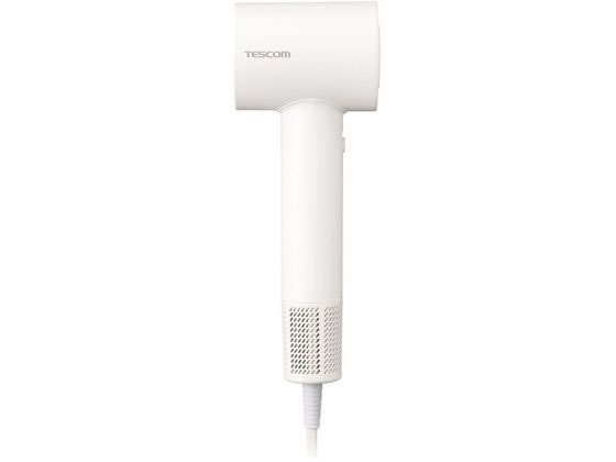 ヘアドライヤー マイナスイオン I字型 スリム ホワイト テスコム TD760A-W
