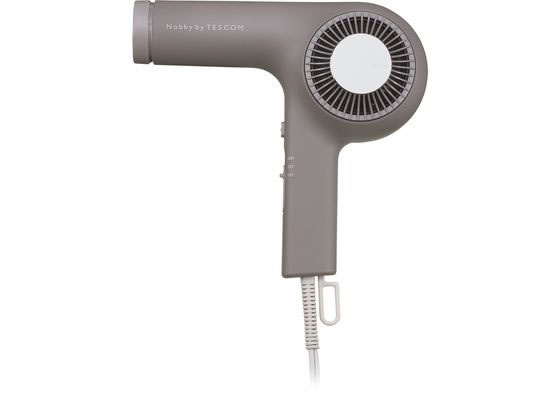 ヘアドライヤー プロテクトイオン 小型 スモーキーグレー テスコム NIB400A-H