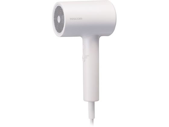 ドライヤー モイスチャーイオン I字型 ホワイト テスコム TDX300A-W