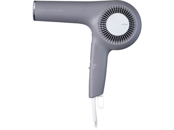 ドライヤー プロテクトイオン サロンクオリティ グレー テスコム NIB500B-H