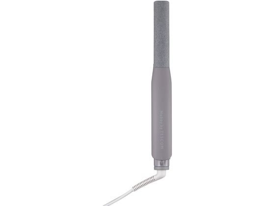 ストレート ヘアアイロン 15mm スリムプレート グレー テスコム NIS300B-H