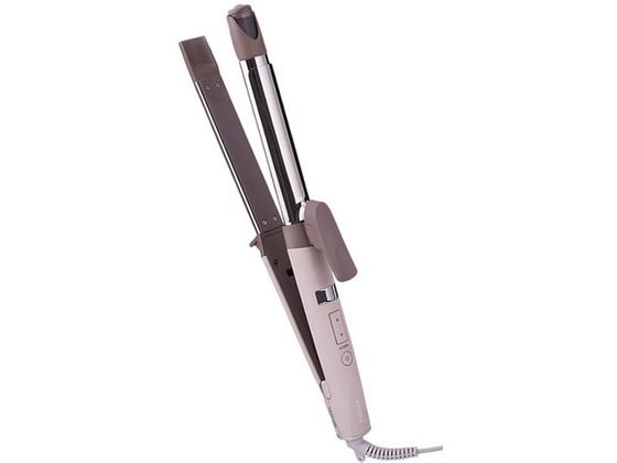 ヘアアイロン 2WAY プロテクトイオン 26mm ベージュ テスコム TW752A-C