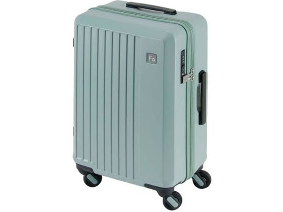 LIEVE 4輪キャリー 48cm ミントグリーン