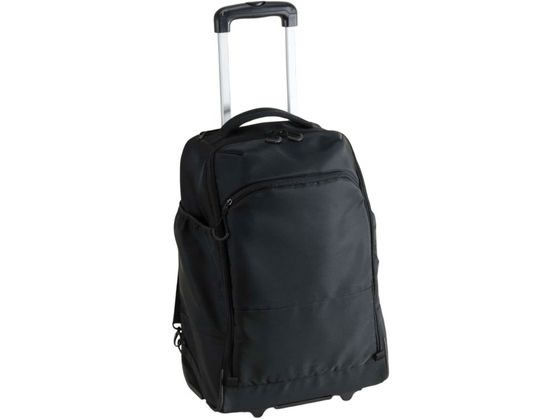 スパッソ トラベルリュックキャリー ブラック