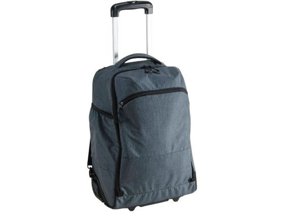 スパッソ トラベルリュックキャリー ブルーグレー