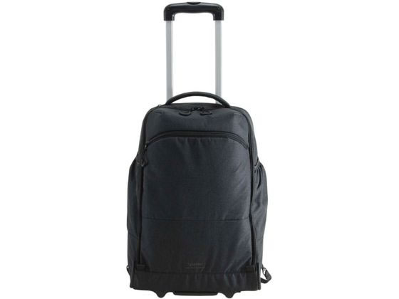 スパッソ トラベルリュックキャリー ダークグレー