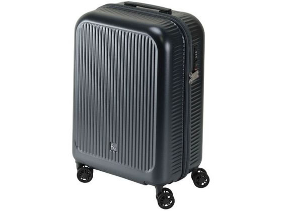 アウラ スーツケース 4輪キャリーS 48cmダークグレー