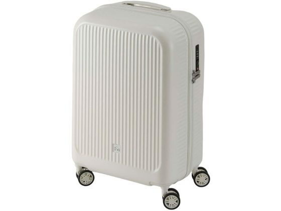 アウラ スーツケース 4輪キャリーS 48cm クリーム