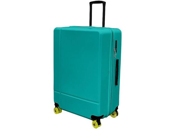 カラーフット拡張キャリーケース ブルー Lサイズ