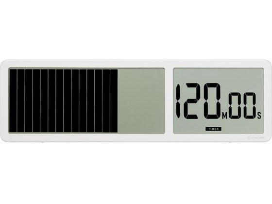 ビジュアルバータイマー 大型 シロ キングジム VBT100-W