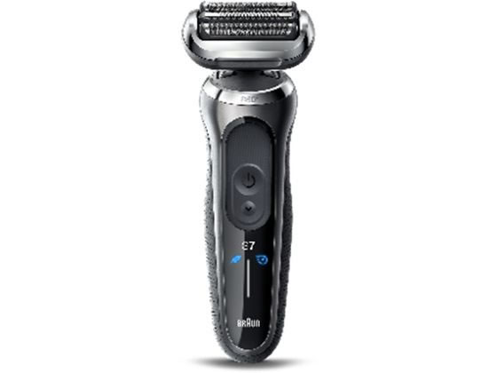 3枚刃シェーバー シリーズ7 洗浄機付 グレー ブラウン 72-G7500CC