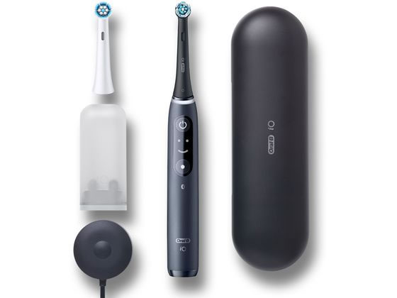 電動歯ブラシ オーラルB iO7 ブラックオニキス ブラウン IOM72J22BDBK-W