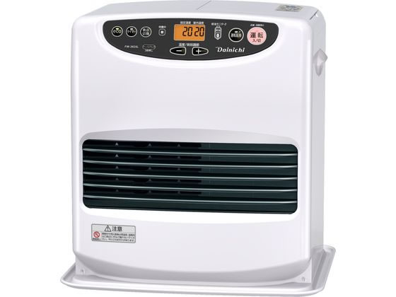 石油ファンヒーター 9Lタンク Lタイプ 3.6KW ダイニチ FW-3625L-W