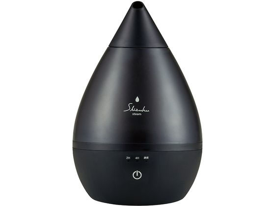 スチームアロマ式加湿器 スチーム アピックス ASZ-240-BK