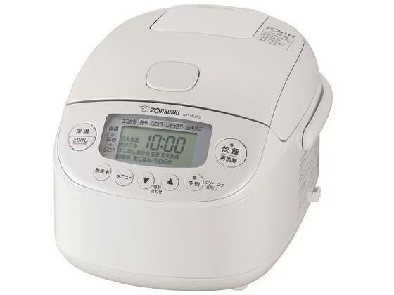 圧力IH炊飯ジャー 極め炊き 3合 ホワイト 象印 NP-RU05WA