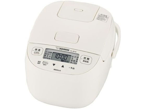 マイコン炊飯ジャー 極め炊き 3合 ソフトホワイト 象印 NL-BF05WZ
