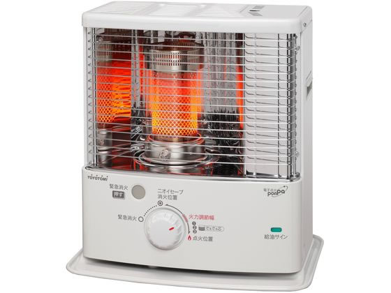 反射型石油ストーブ 木造8畳 トヨトミ RSS2924W