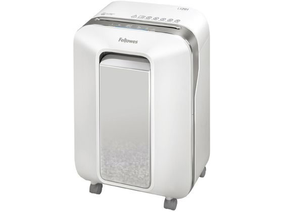 シュレッダー LX201 ホワイト マイクロカット 22L フェローズ FE-5180101