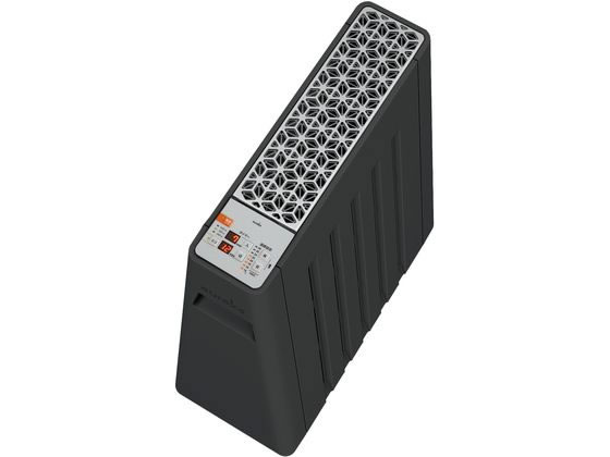 ヘリテイジヒーター オイルレスヒーター ブラック