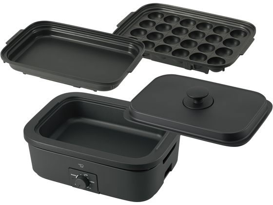 ホットプレート デイリーコンパクトプレート 象印 EJ-DE30-BA