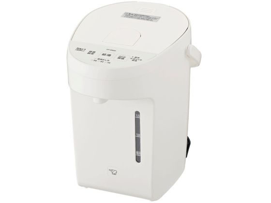 マイコン沸とう電気ポット 2L ホワイト 象印 CP-EB20-WA