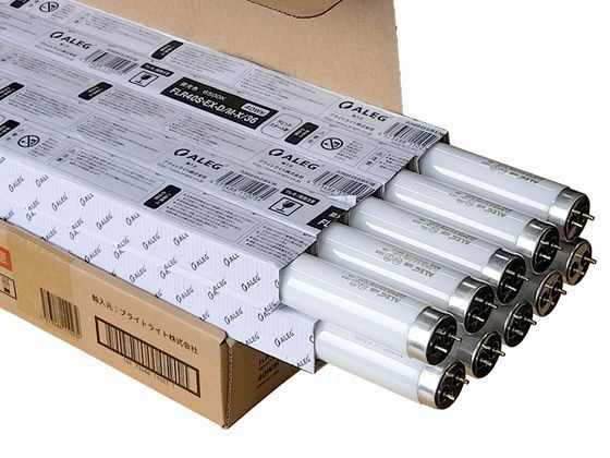 ALEG/直管蛍光灯ラピッドスタート40形 3波長昼光色 10本1箱 ＡＬＥＧ（アレッグ） FLR40SEXDMX36