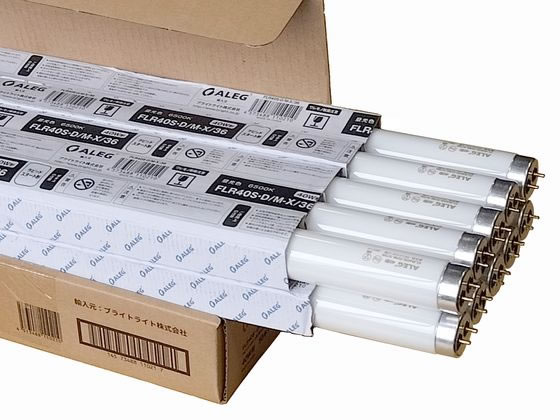 ALEG/直管蛍光灯ラピッドスタート40形 昼光色 10本1箱 ＡＬＥＧ（アレッグ） FLR40SDMX36