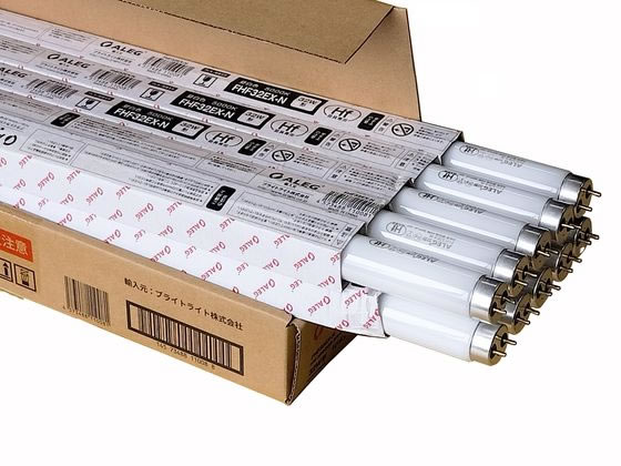 ALEG/Hf形直管蛍光灯32形 3波長昼白色 10本入1箱 ＡＬＥＧ（アレッグ） FHF32EXN