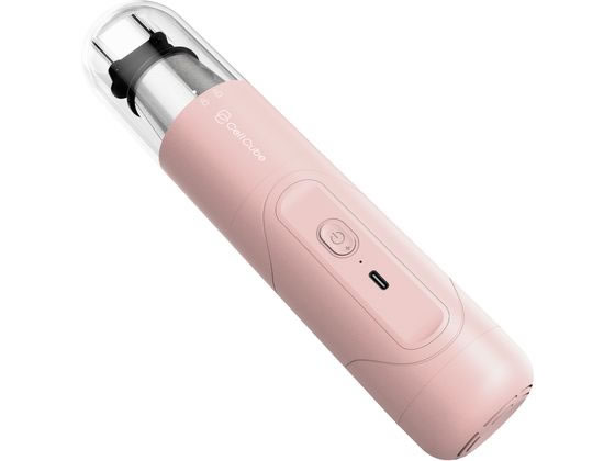 ハンディークリーナー ライトチェリー/薄桜 ＦＵＮＭＡＸ CC-VC01-LC