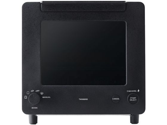 匠ブランジェトースター ブラック ツインバード TS-D486B