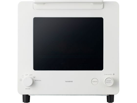 匠ブランジェトースター ホワイト ツインバード TS-D486W