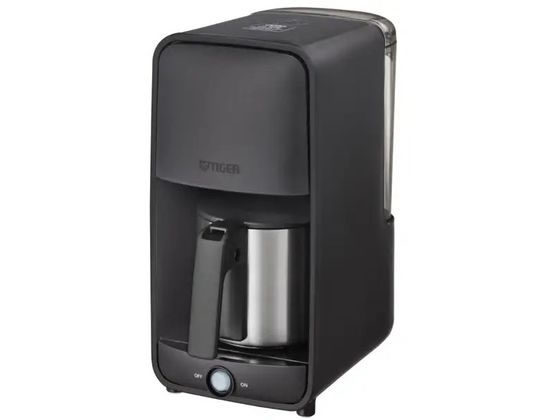 コーヒーメーカー マットブラック タイガー(魔法瓶) ADC-G060KM