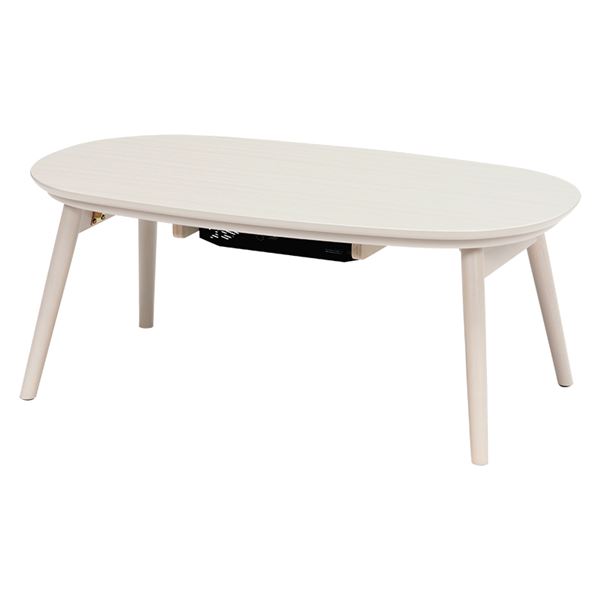 カジュアルコタツ(折脚)　カルミナ950 ホワイトウォッシュ【カルミナ950WS】