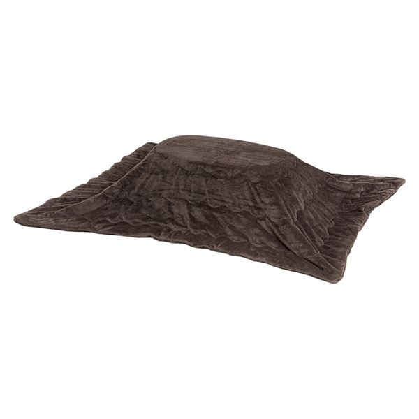 うす掛けこたつ布団　ビケ950 ブラウン【ビケ950-BR】