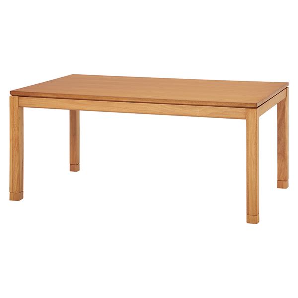 リビングコタツ　シェルタK150-H ナチュラル【シェルタK150NA-H】