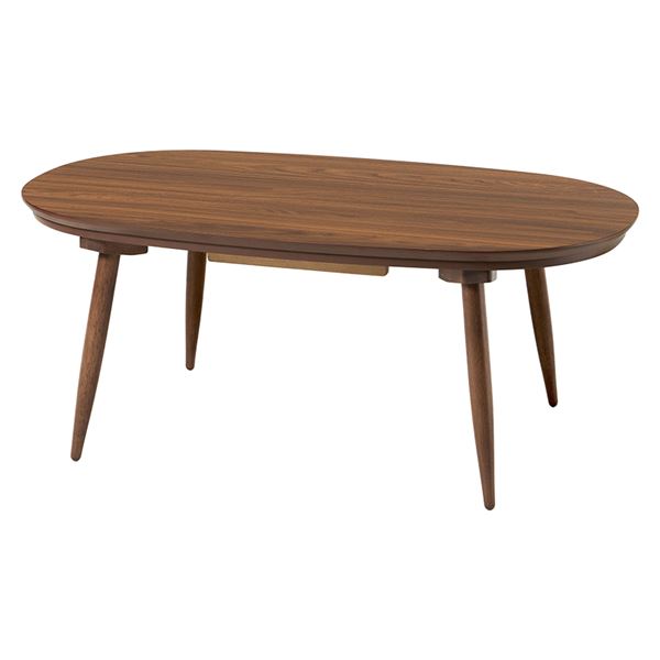 カジュアルコタツ　アウロラ100 ブラウン【アウロラ100BR】