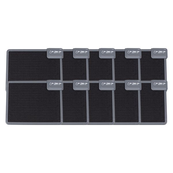 デスクヒーター　１０点セット　KH1800-10S【KH1800-10S】