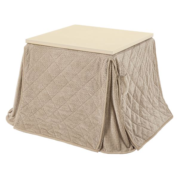 ハイタイプ用うす掛け布団　ポカFH80 グレージュ【ポカFH80-GG】