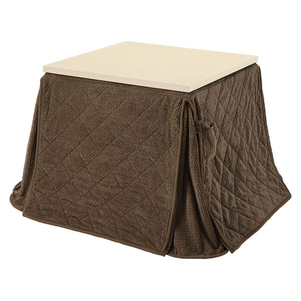 ハイタイプ用うす掛け布団　ポカFH90 ブラウン【ポカFH90-BR】