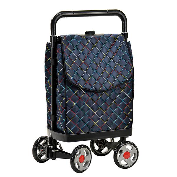 ヴァレンチノ ヴィスカーニ ショッピングカート 15176 ネイビー ネイビー