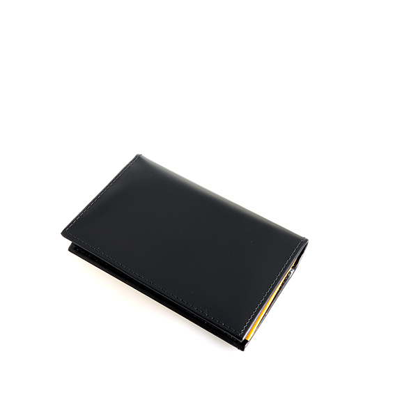 エッティンガー ETTINGER BRIDLE HIDE メンズ 名刺入れ BH143JR-BLACK ブラック ブラック