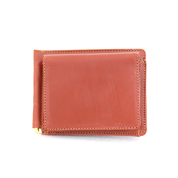 グレンロイヤル GLEN  二つ折り財布 メンズ レディース 03-6164-OX-TAN ライトブラウン