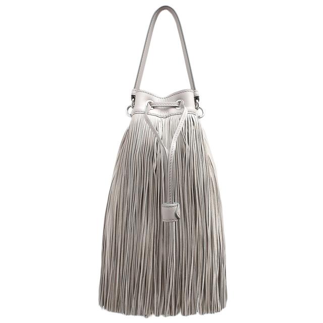 ジェイアンドエムデヴィッドソン J&M DAVIDSON ショルダーバッグ LFRG-0XX-SCNP-910S レディース ザ フリンジ THE FRINGE グレー