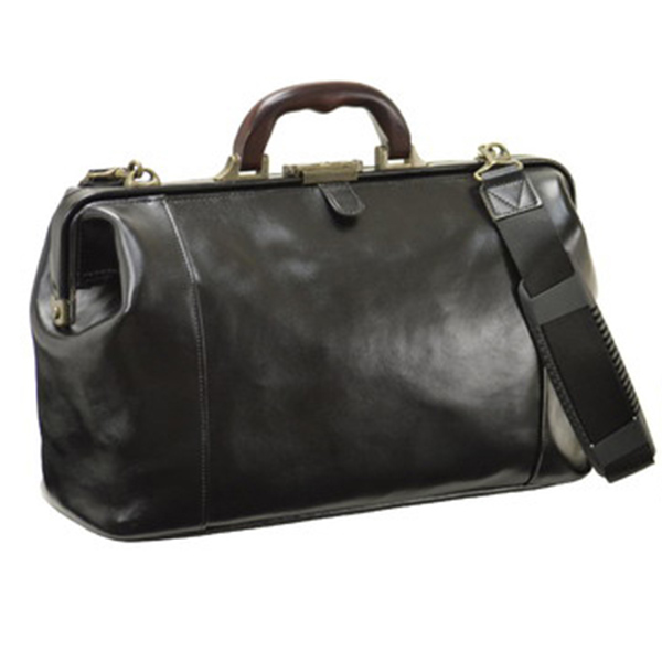 ラダー LADDER 口枠ダレスバッグ 10430-1H ブラック