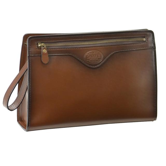 ラダー LADDER ハンドバッグ 1008-4H メンズ ブラウン 国内正規品