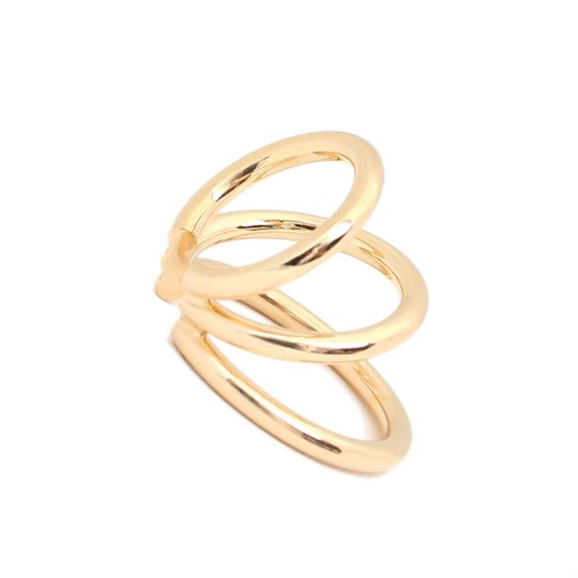 サスキア ディツ SASKIA DIEZ イヤーカフ 045-05-02-000-09-11-x-gd レディース WIRE BOLD EARCUFF TRIPLE ゴールドの通販はau ...