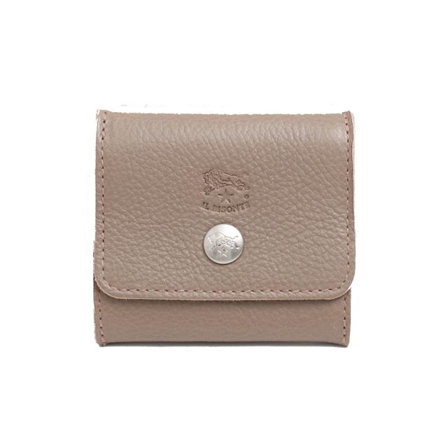 イルビゾンテ IL BISONTE ケース SCP020-PV0005-GY103 メンズ レディース TORTORA グレージュ