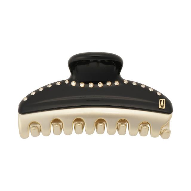 アレクサンドルドゥパリ ALEXANDRE DE PARIS ヘアクリップ ヘアアクセサリー ICCM-15571-03N3-NOIR レディース ブラック
